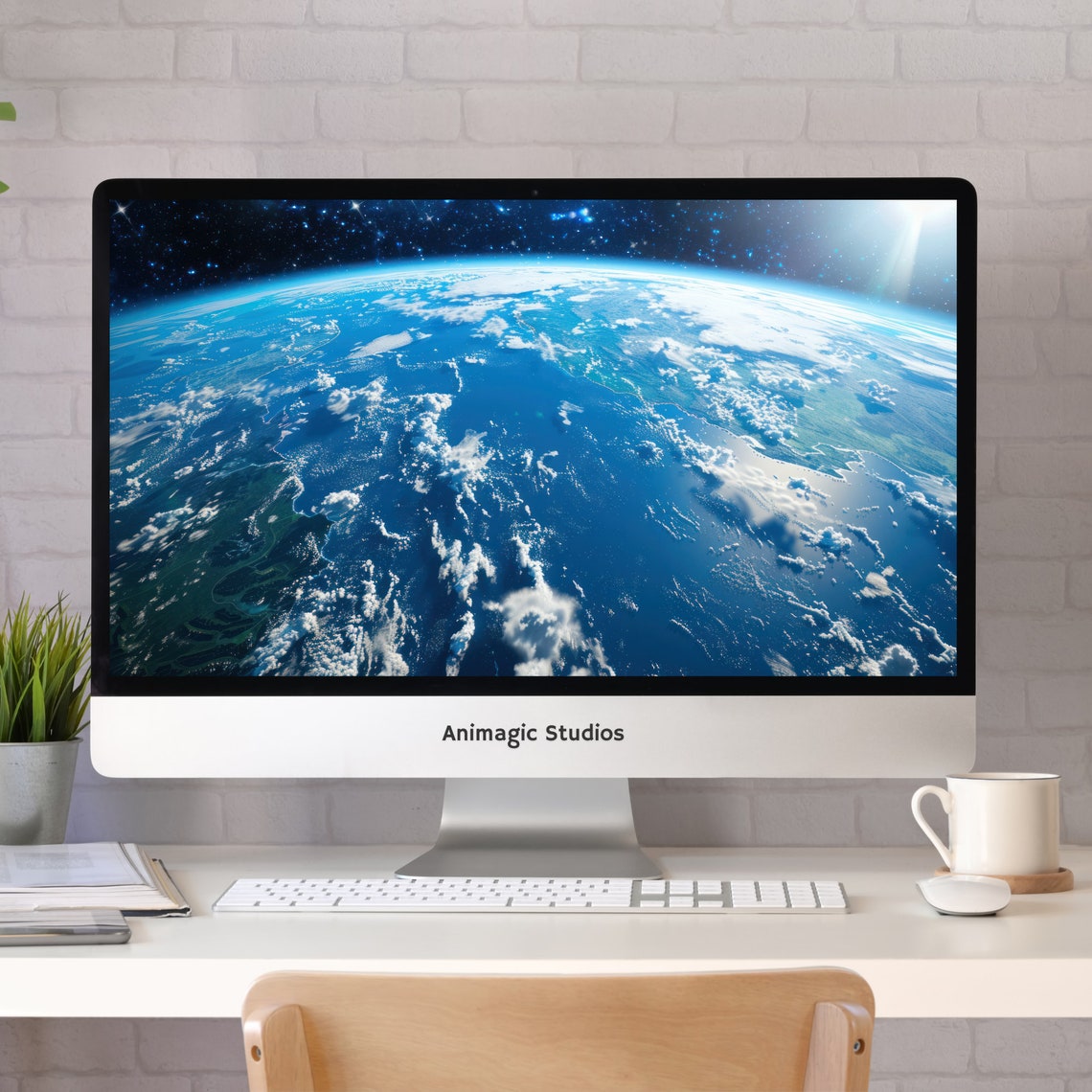 Earth Desktop Wallpaper 8K Background 4K Wallpaper HD Wallpaper Zoom ...