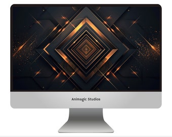 Geometric Desktop Wallpaper 8K Background 4K Wallpaper HD Wallpaper ...