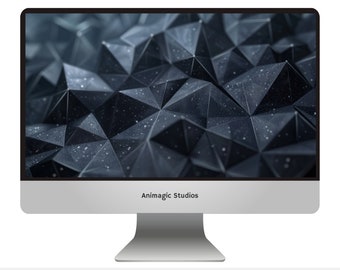 Geometric Desktop Wallpaper 8K Background 4K Wallpaper HD Wallpaper ...