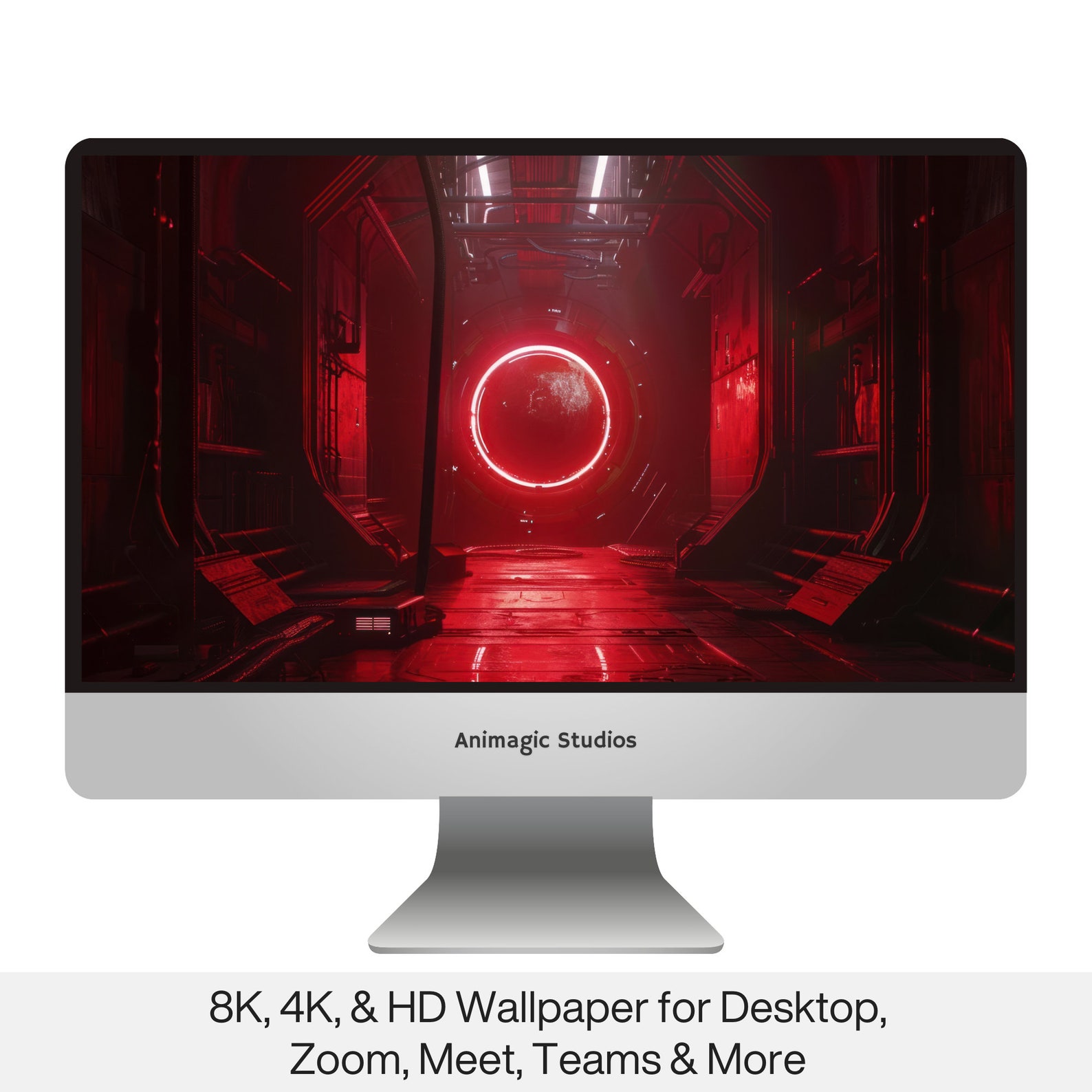 Sci-fi Desktop Wallpaper 8K Background 4K Wallpaper HD Wallpaper Zoom ...