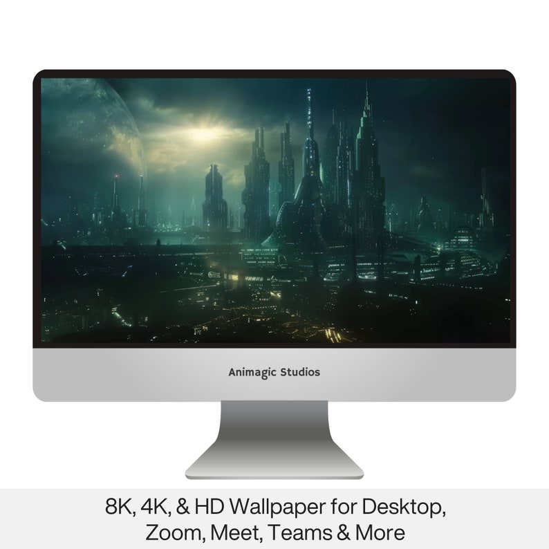 Sci-fi Desktop Wallpaper 8K Background 4K Wallpaper HD Wallpaper Zoom ...