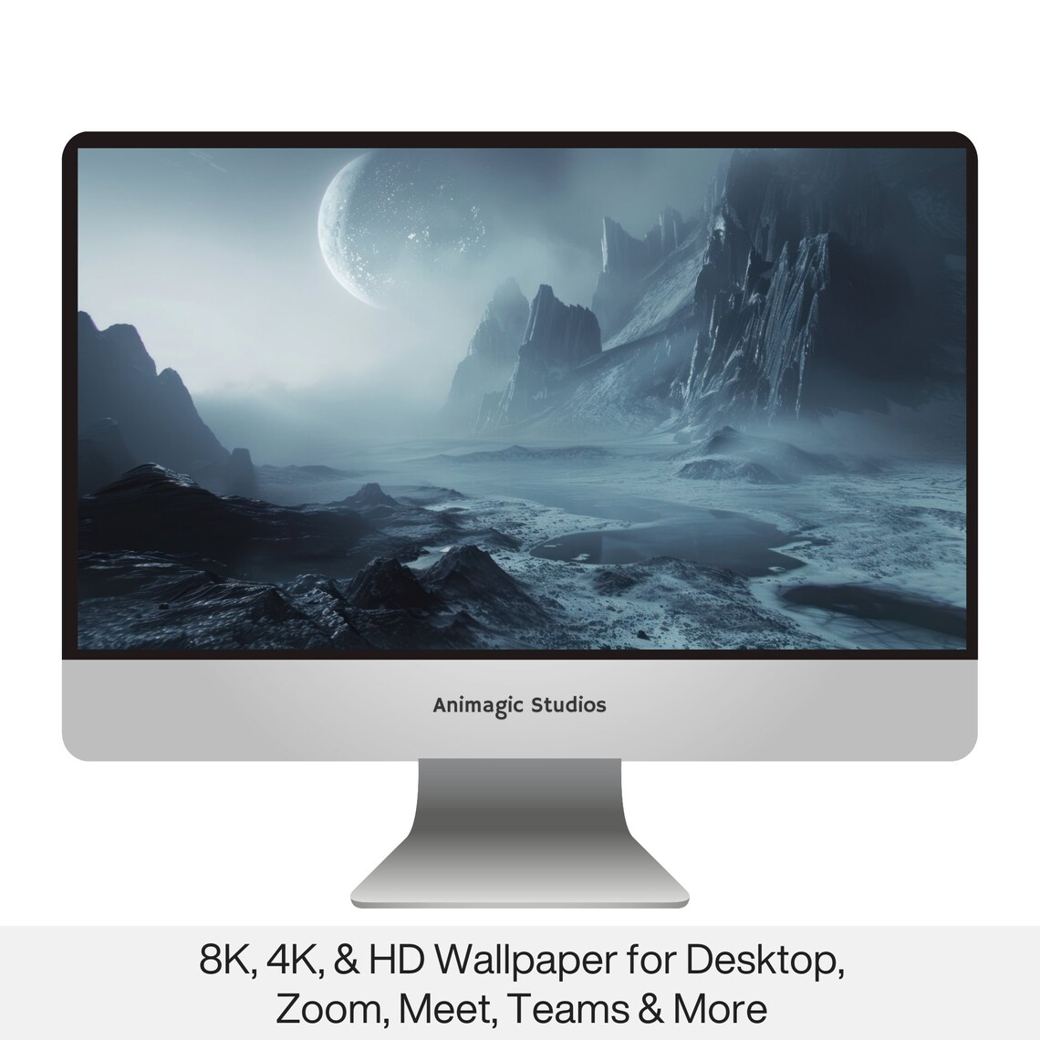 Sci-fi Desktop Wallpaper 8K Background 4K Wallpaper HD Wallpaper Zoom ...