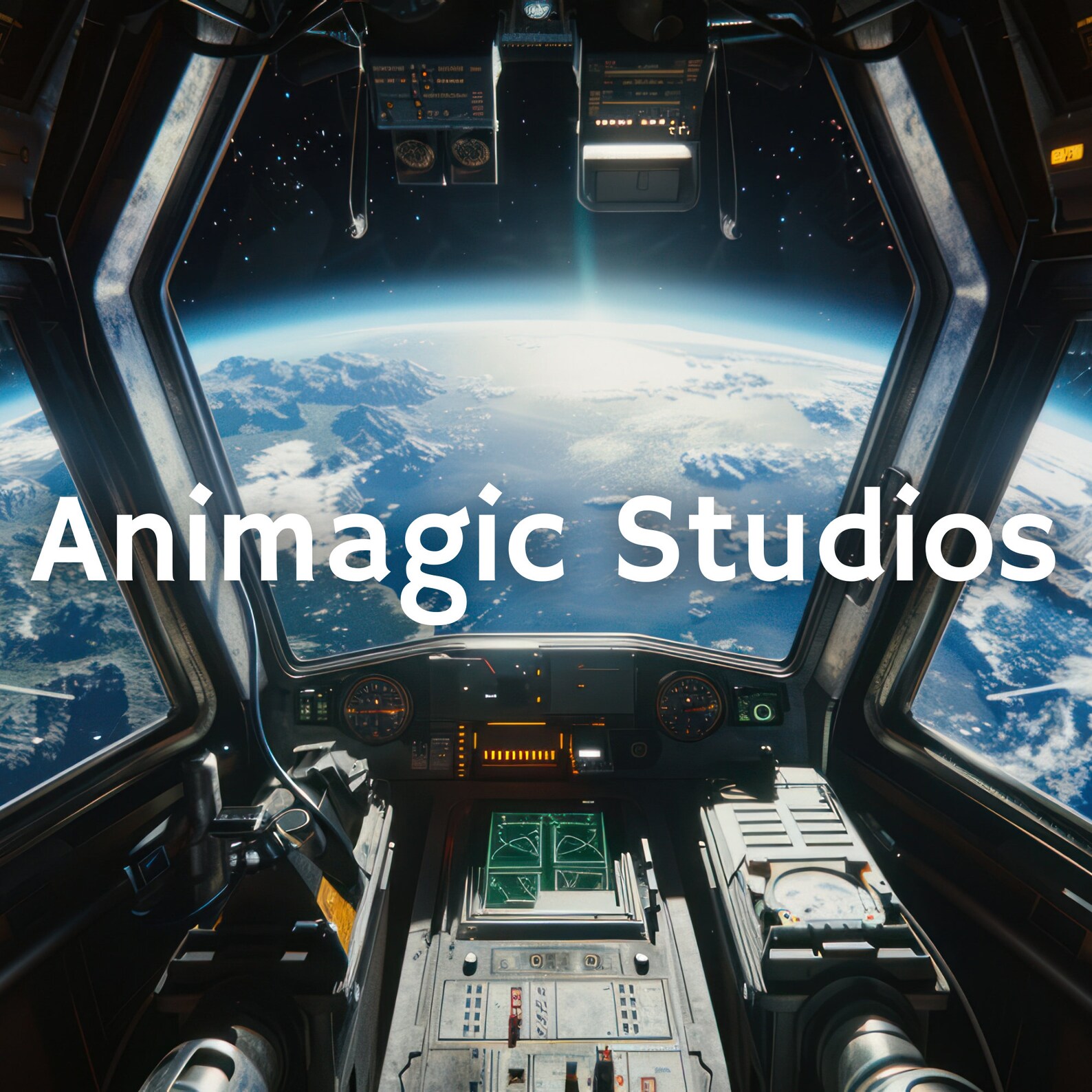 Spaceship Cockpit Desktop Wallpaper 8K Background 4K Wallpaper HD ...