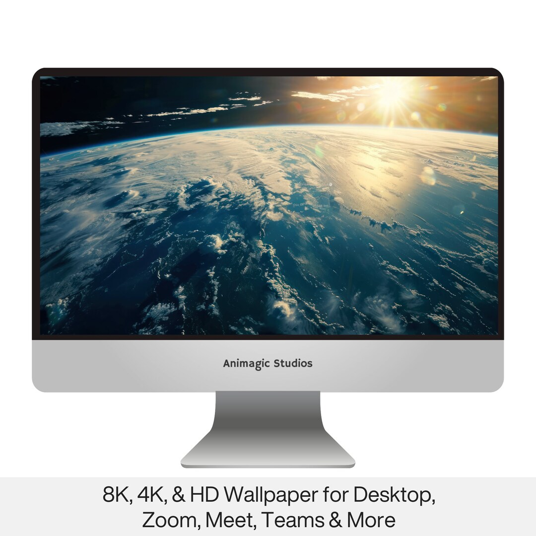 Earth Desktop Wallpaper 8K Background 4K Wallpaper HD Wallpaper Zoom ...