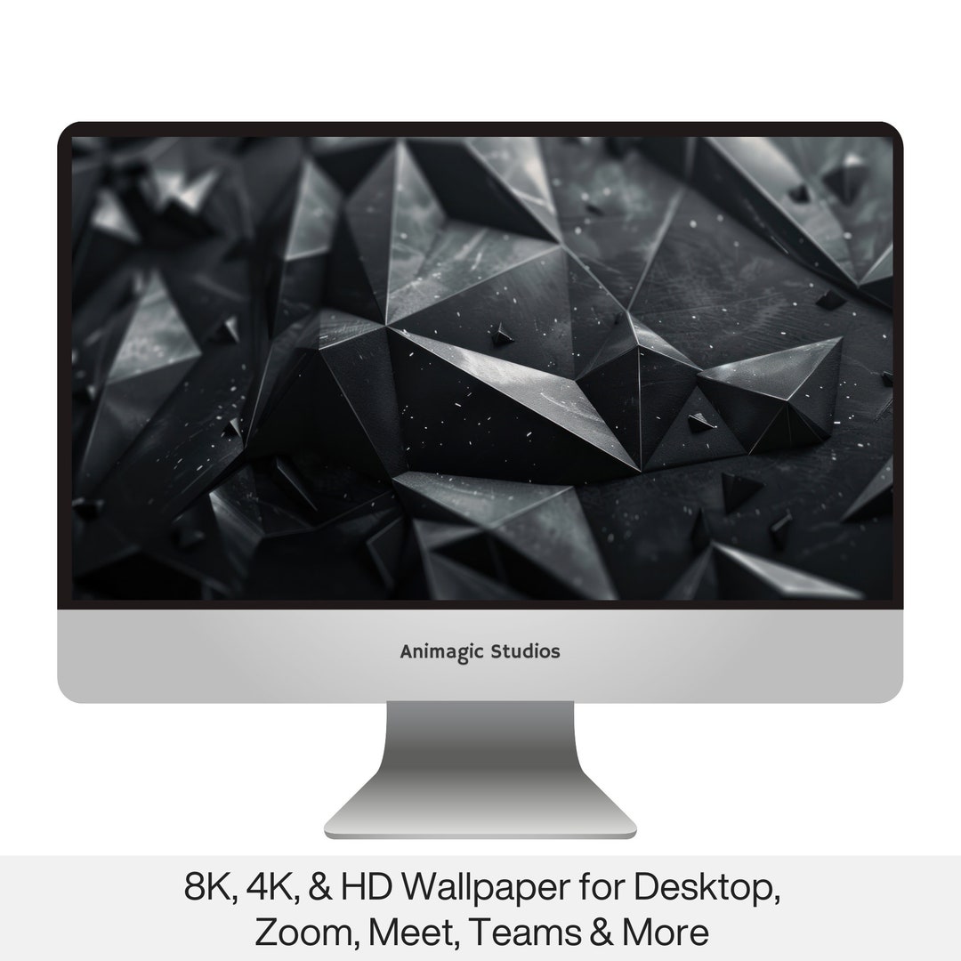 Geometric Desktop Wallpaper 8K Background 4K Wallpaper HD Wallpaper ...