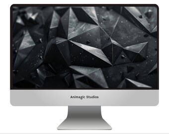 Geometric Desktop Wallpaper 8K Background 4K Wallpaper HD Wallpaper ...