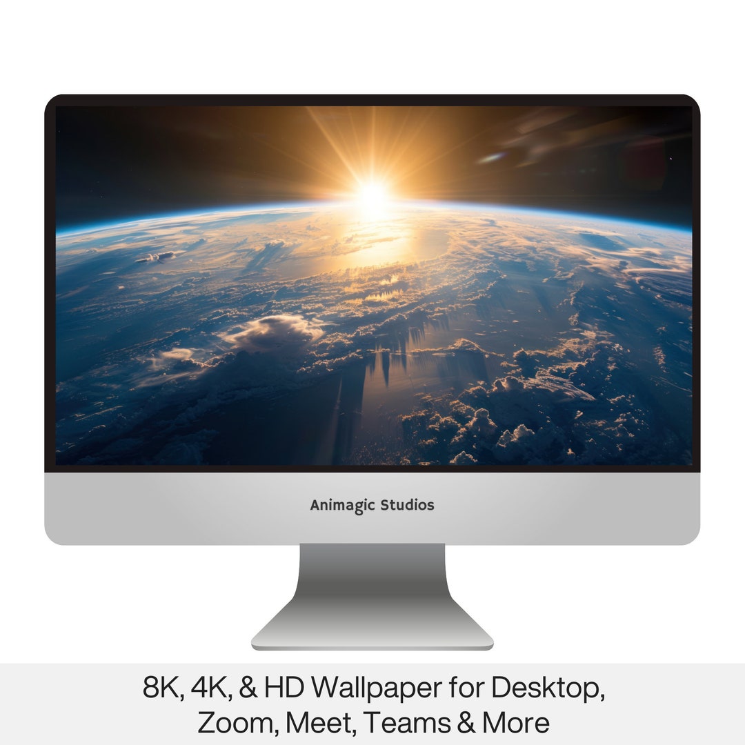 Earth Desktop Wallpaper 8K Background 4K Wallpaper HD Wallpaper Zoom ...