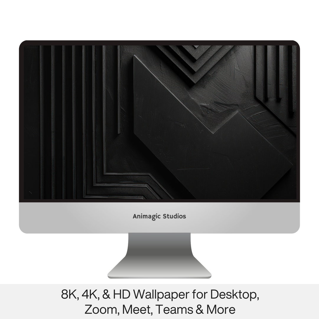 Geometric Desktop Wallpaper 8K Background 4K Wallpaper HD Wallpaper ...