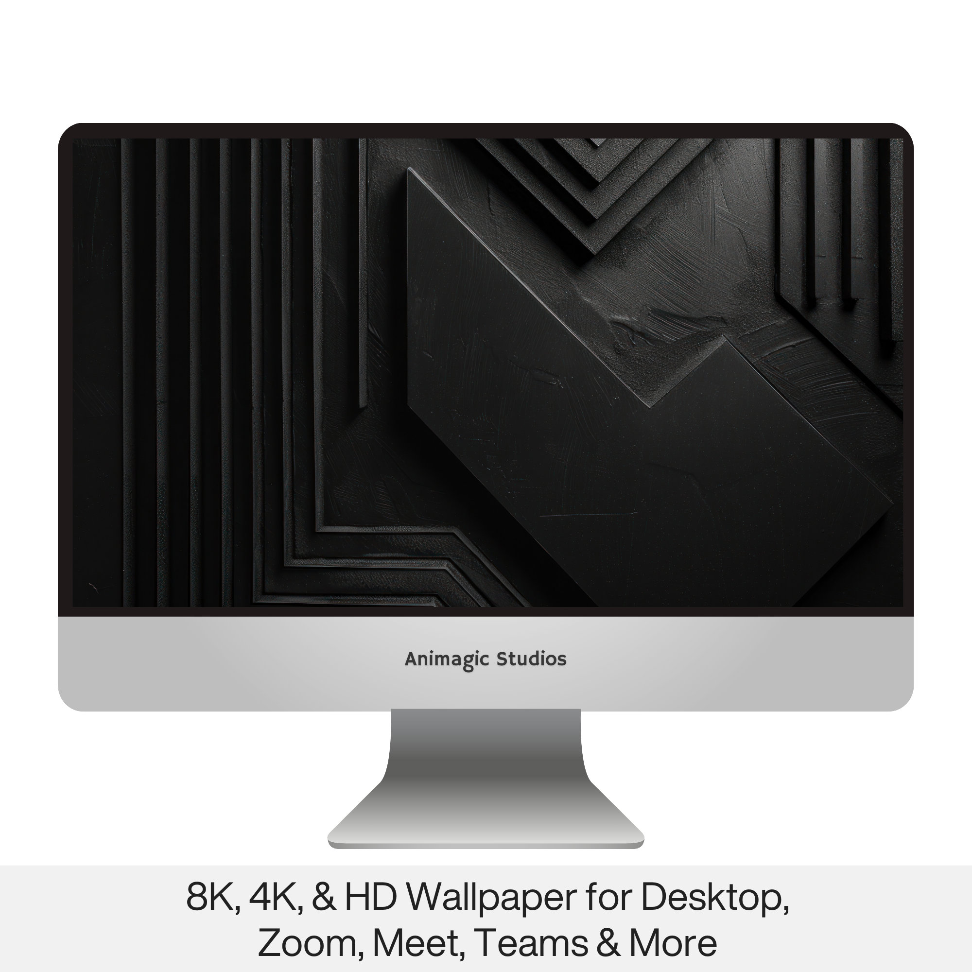 Geometric Desktop Wallpaper 8K Background 4K Wallpaper HD Wallpaper ...