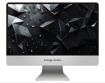 Geometric Desktop Wallpaper 8K Background 4K Wallpaper HD Wallpaper ...