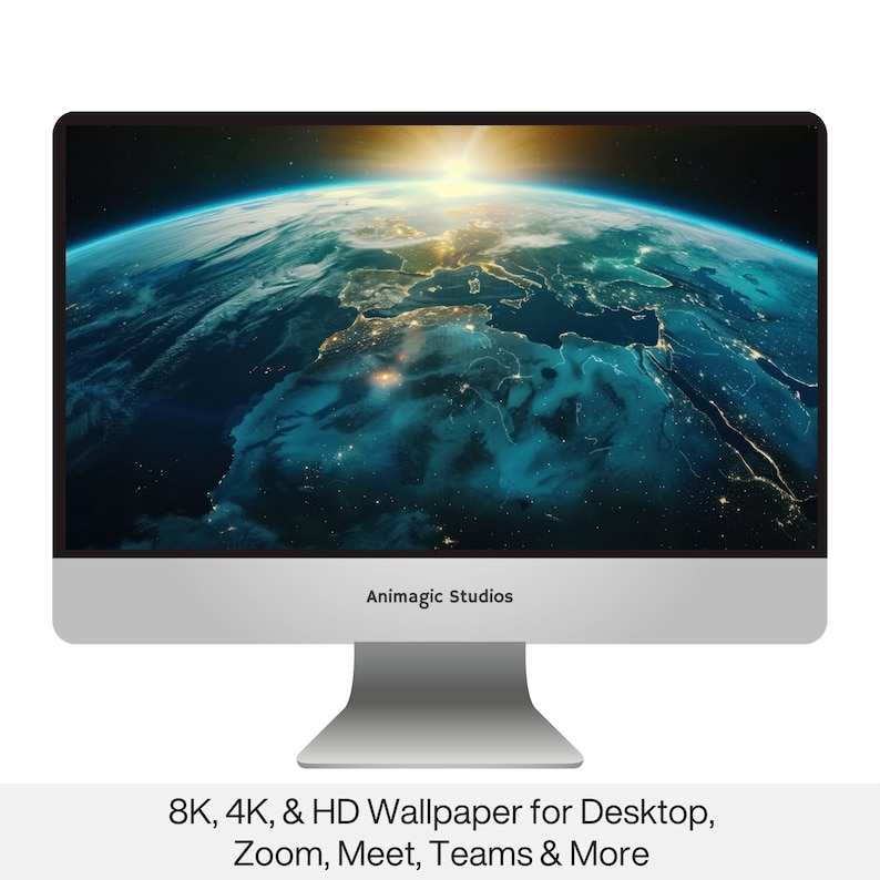 Earth Desktop Wallpaper 8K Background 4K Wallpaper HD Wallpaper Zoom ...