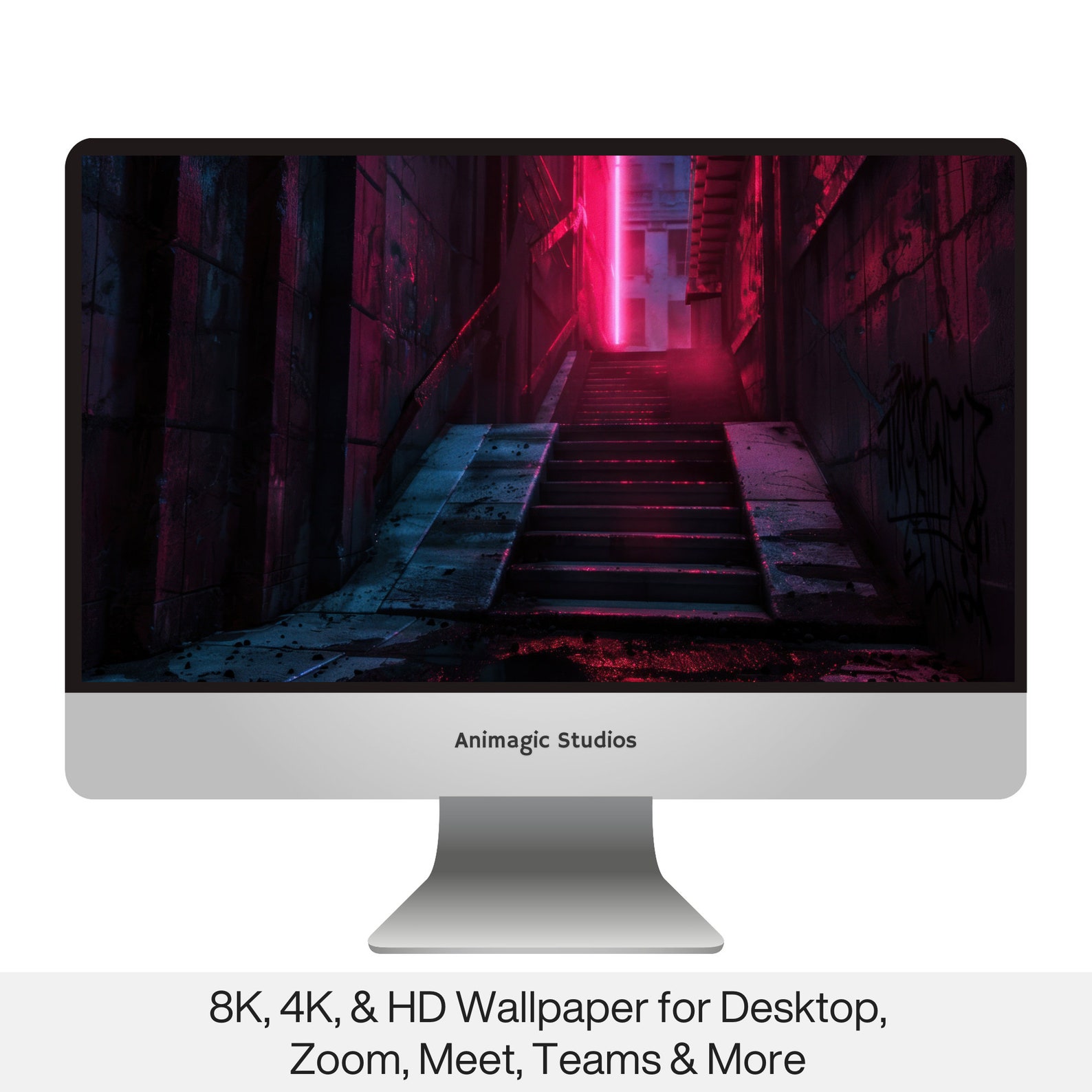 Sci-fi Desktop Wallpaper 8K Background 4K Wallpaper HD Wallpaper Zoom ...