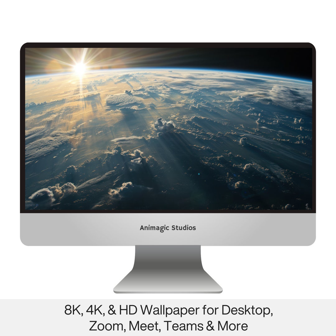 Earth Desktop Wallpaper 8K Background 4K Wallpaper HD Wallpaper Zoom ...