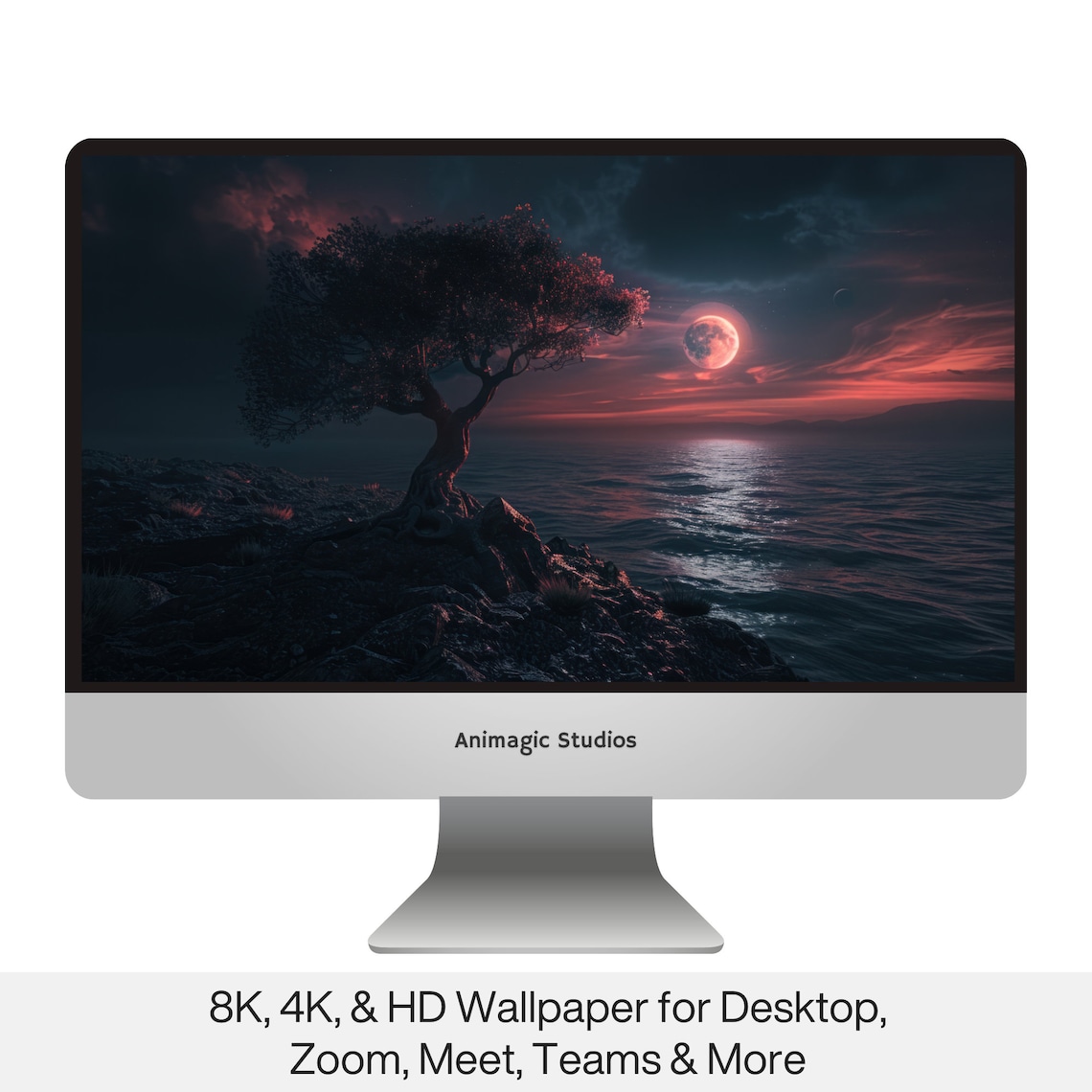 Sci-fi Desktop Wallpaper 8K Background 4K Wallpaper HD Wallpaper Zoom ...