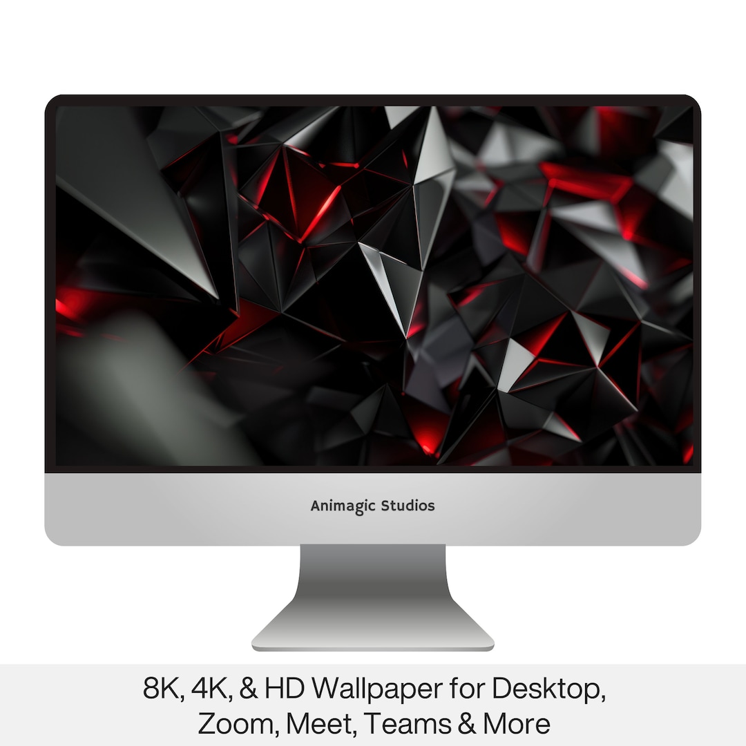 Geometric Desktop Wallpaper 8K Background 4K Wallpaper HD Wallpaper ...