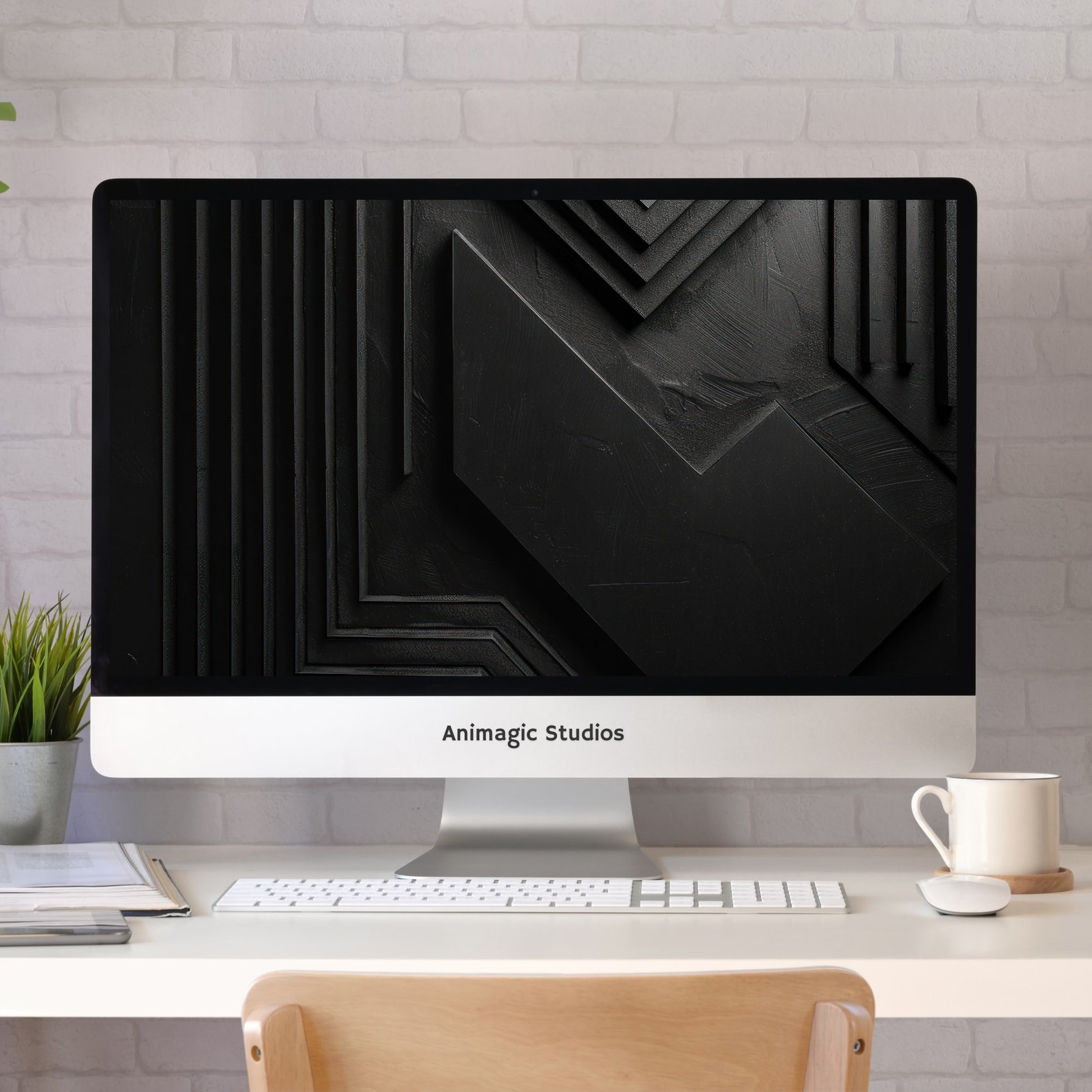 Geometric Desktop Wallpaper 8K Background 4K Wallpaper HD Wallpaper ...