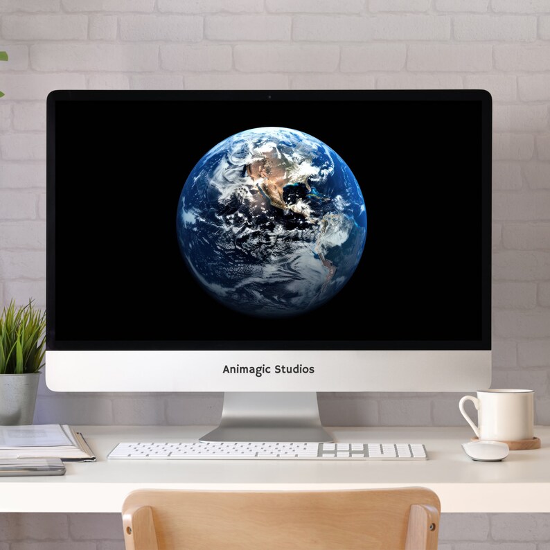 Earth Desktop Wallpaper 8K Background 4K Wallpaper HD Wallpaper Zoom ...