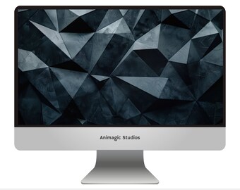 Geometric Desktop Wallpaper 8K Background 4K Wallpaper HD Wallpaper ...