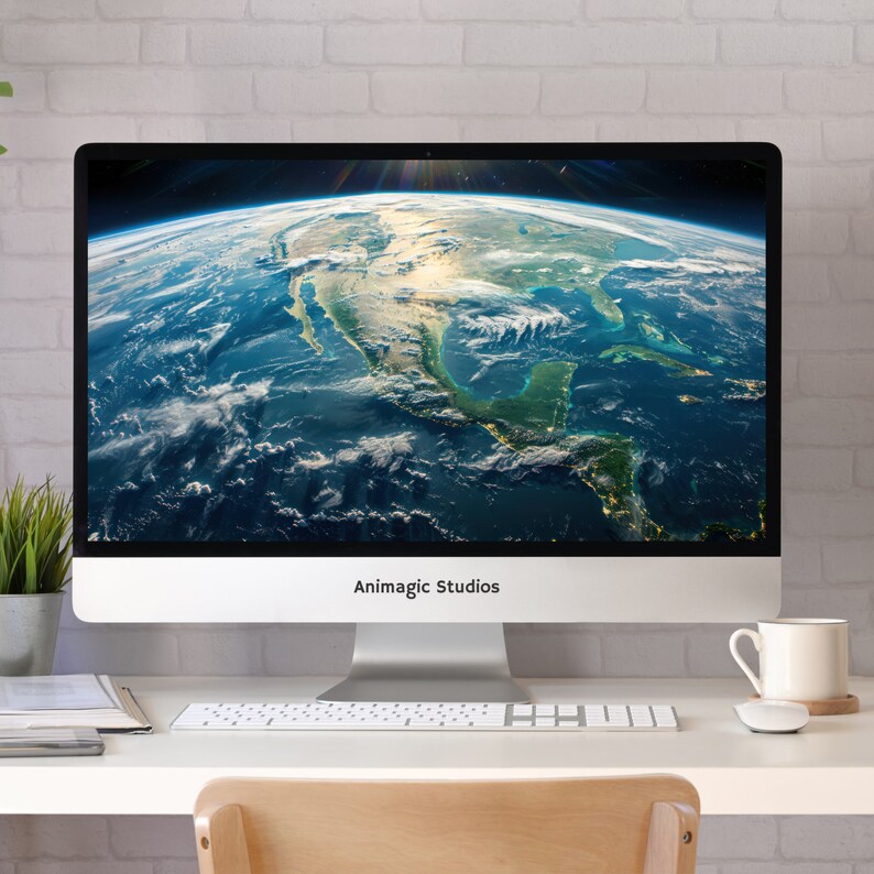 Earth Desktop Wallpaper 8K Background 4K Wallpaper HD Wallpaper Zoom ...