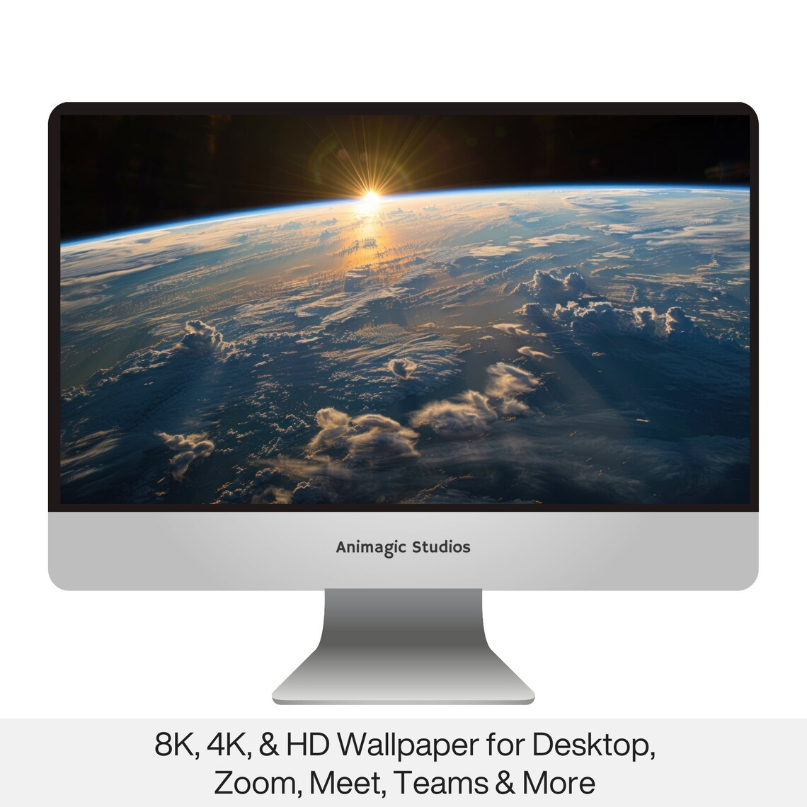 Earth Desktop Wallpaper 8K Background 4K Wallpaper HD Wallpaper Zoom ...