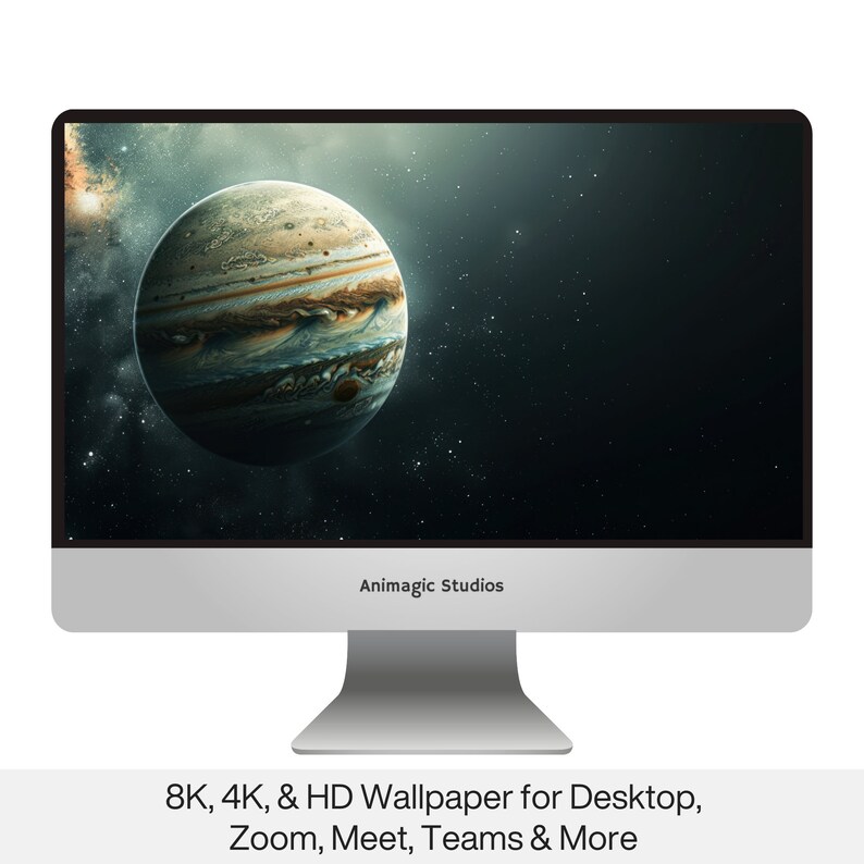 Jupiter Desktop Wallpaper 8K Background 4K Wallpaper HD Wallpaper Zoom ...