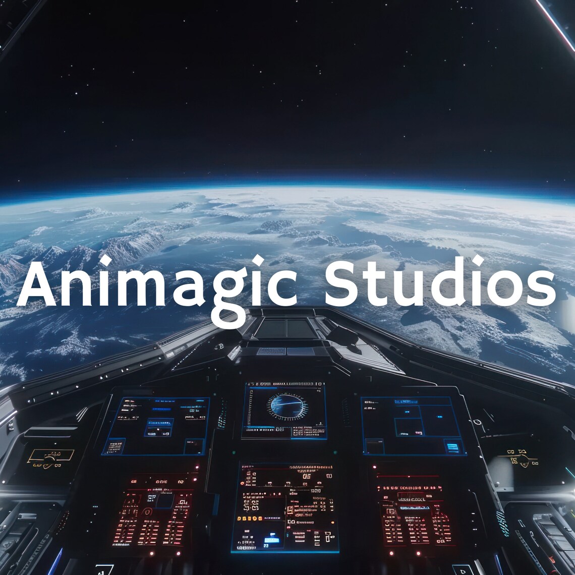 Spaceship Cockpit Desktop Wallpaper 8K Background 4K Wallpaper HD ...