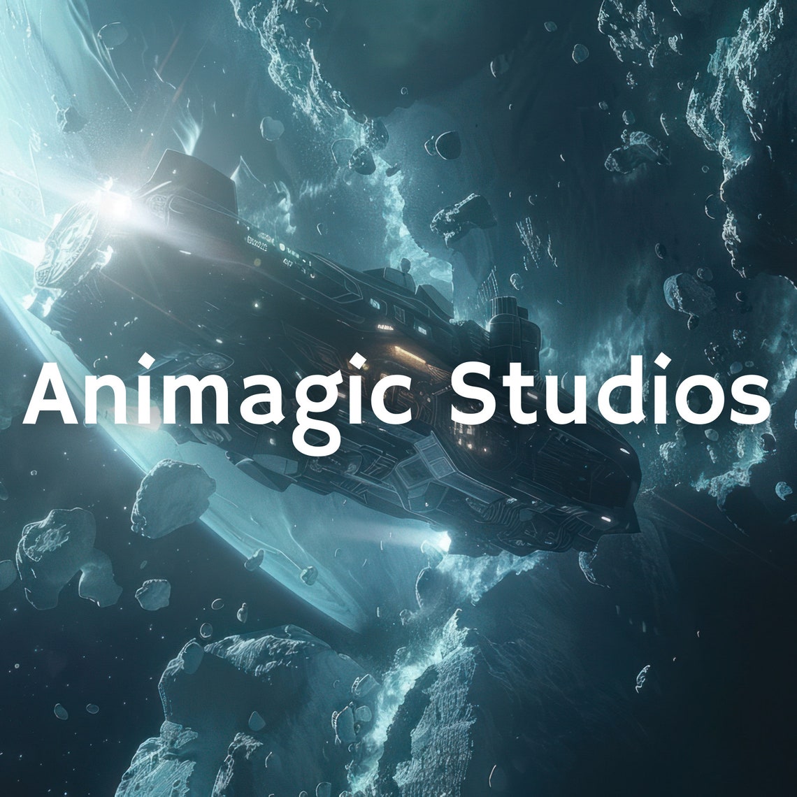 Spaceship Desktop Wallpaper 8K Background 4K Wallpaper HD Wallpaper ...