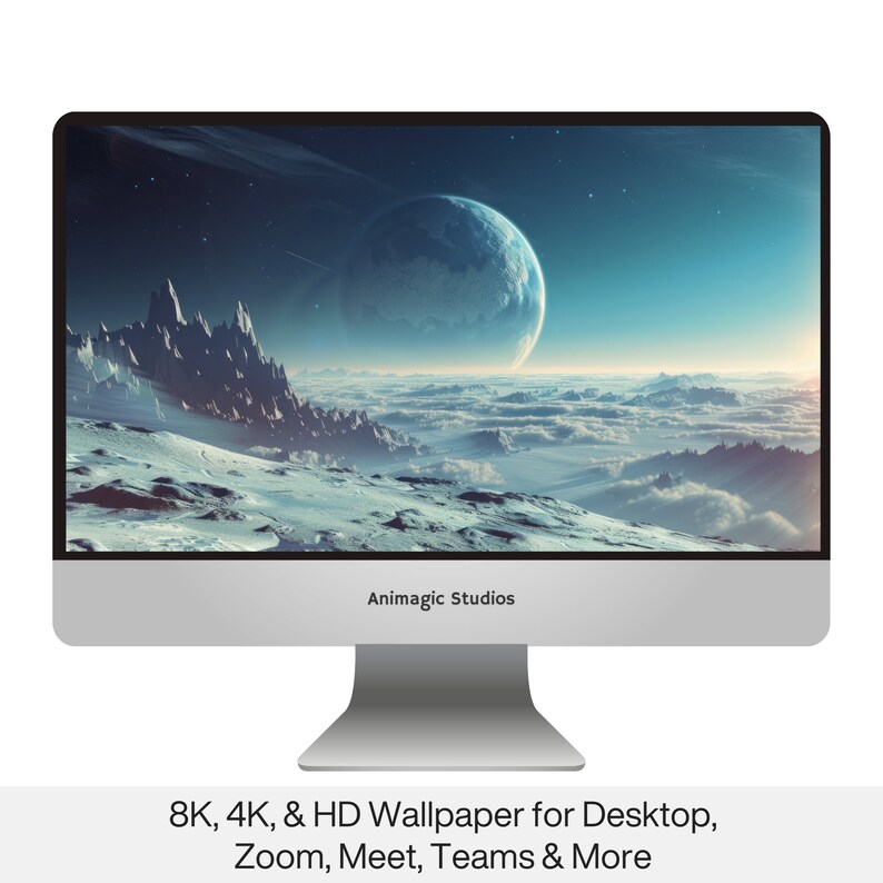 Sci-fi Desktop Wallpaper 8K Background 4K Wallpaper HD Wallpaper Zoom ...