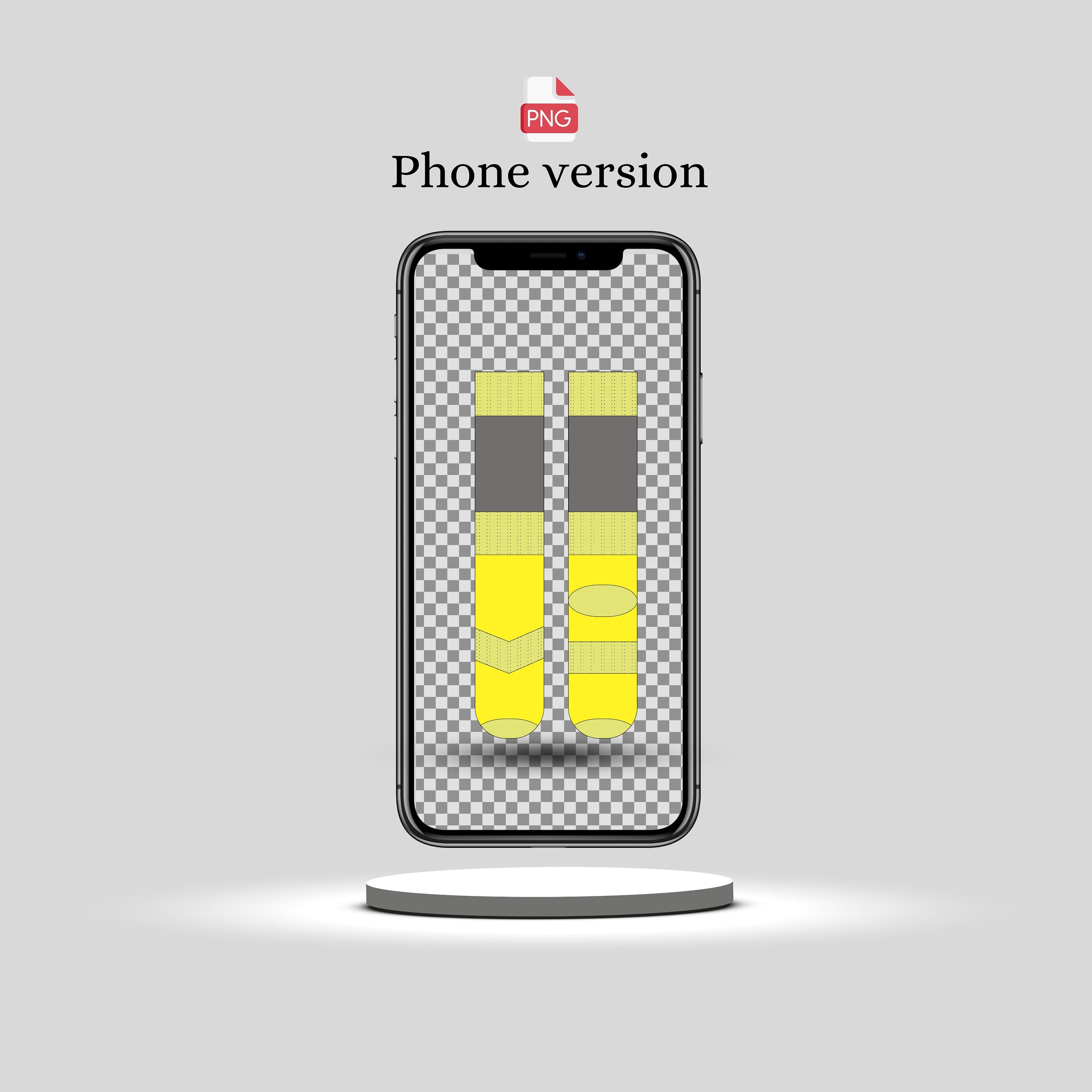 Sock Tech Pack Template Socks Tech Drawing Vector Socks Procreate Socks ...