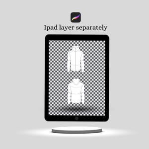 Tech Pack Streetwear Tech Pack Template Drawing Sport Clothing Tech ...