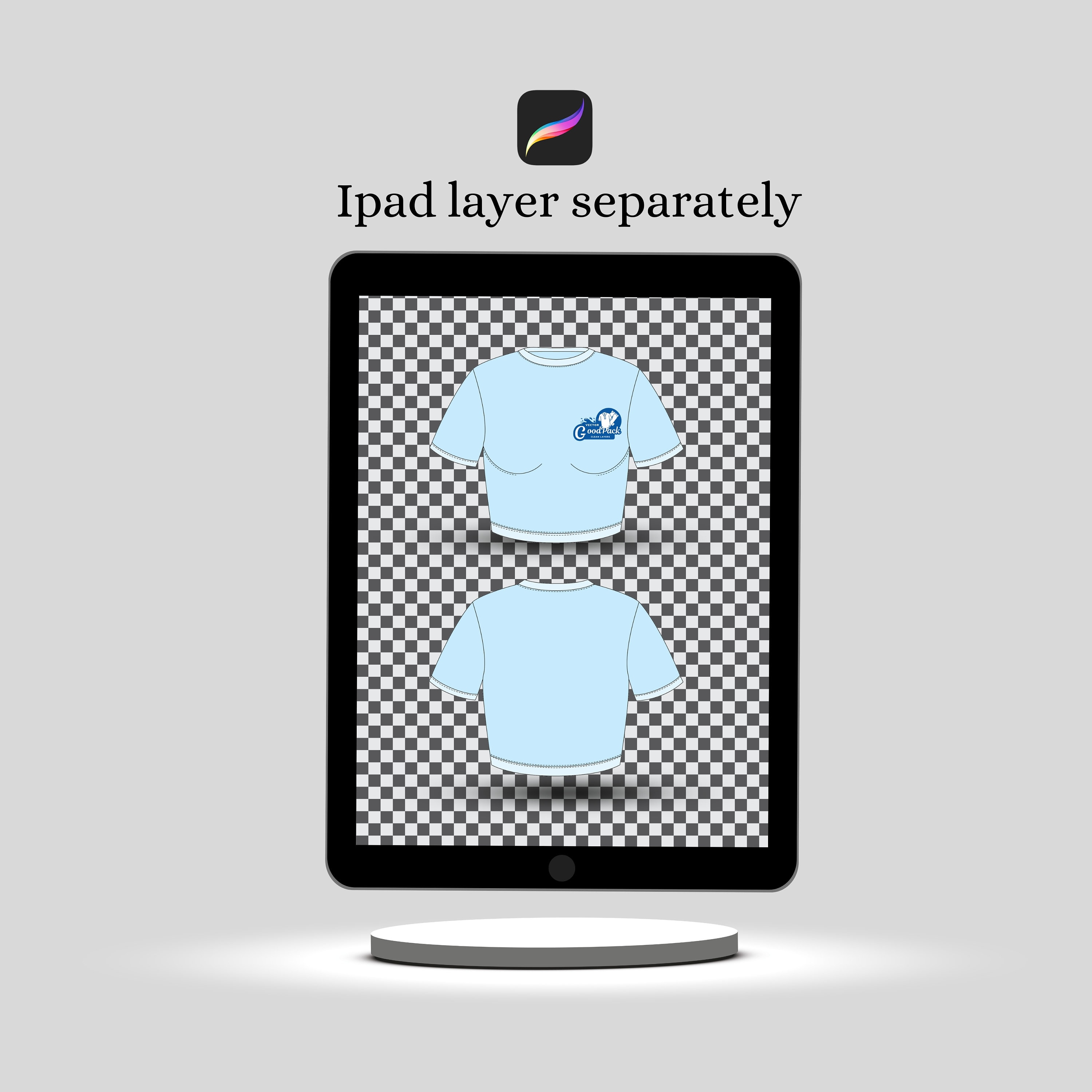 Crop Top Tech Drawings, Vector Template, T Shirt Vector Tech Pack ...