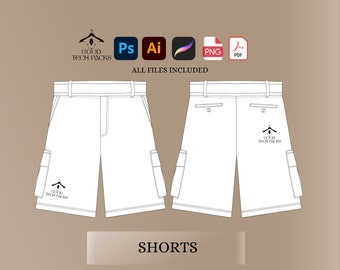 Crop Top Tech Drawings, Vector Template, T Shirt Vector Tech Pack ...