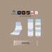 Socks Tech Pack: Good Vector Template Digital Download - Etsy