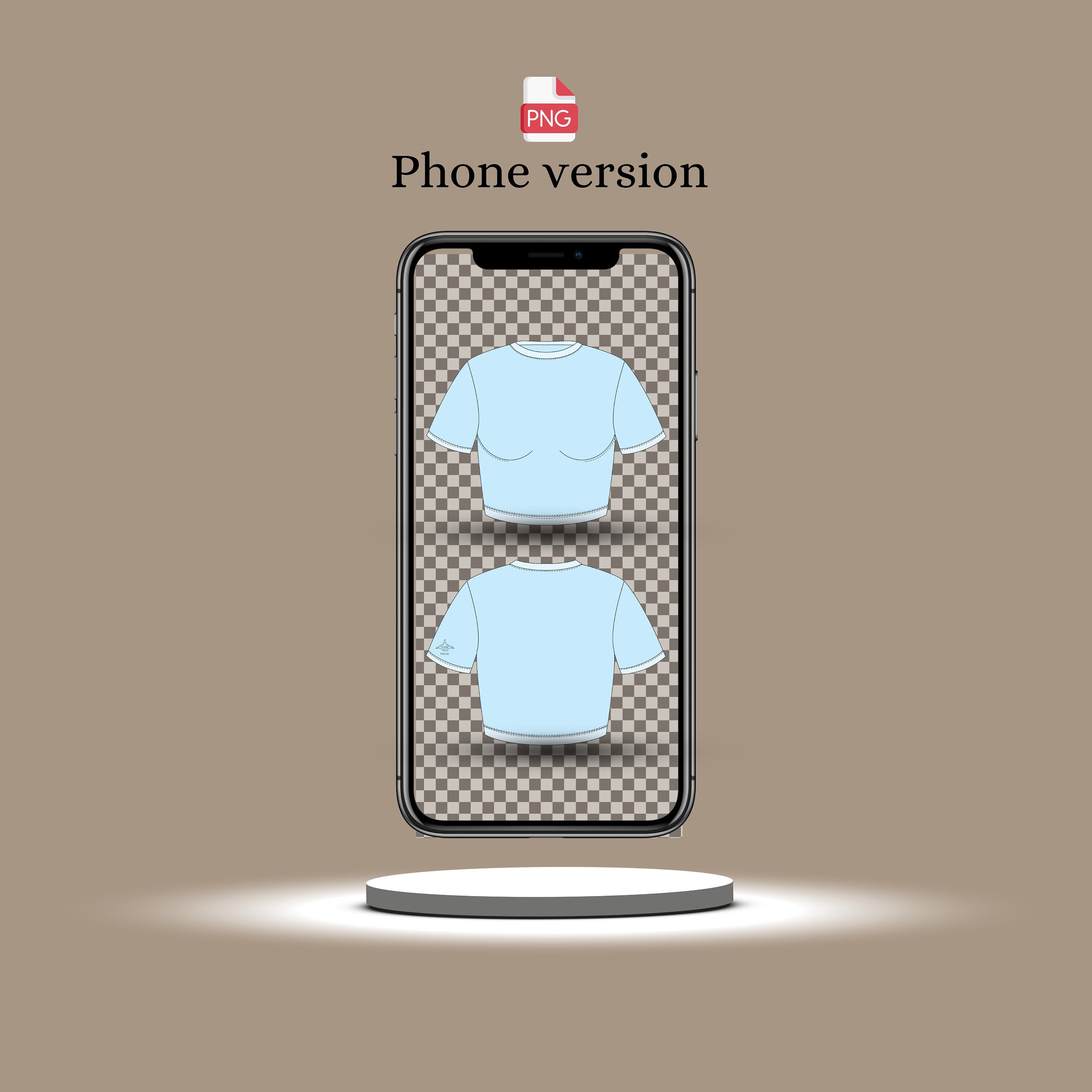 Crop Top Tech Drawings, Vector Template, T Shirt Vector Tech Pack ...