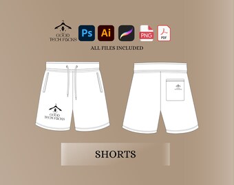 Tank Top Tech Drawings, Vector Template, Tank Top Vector Tech Pack ...