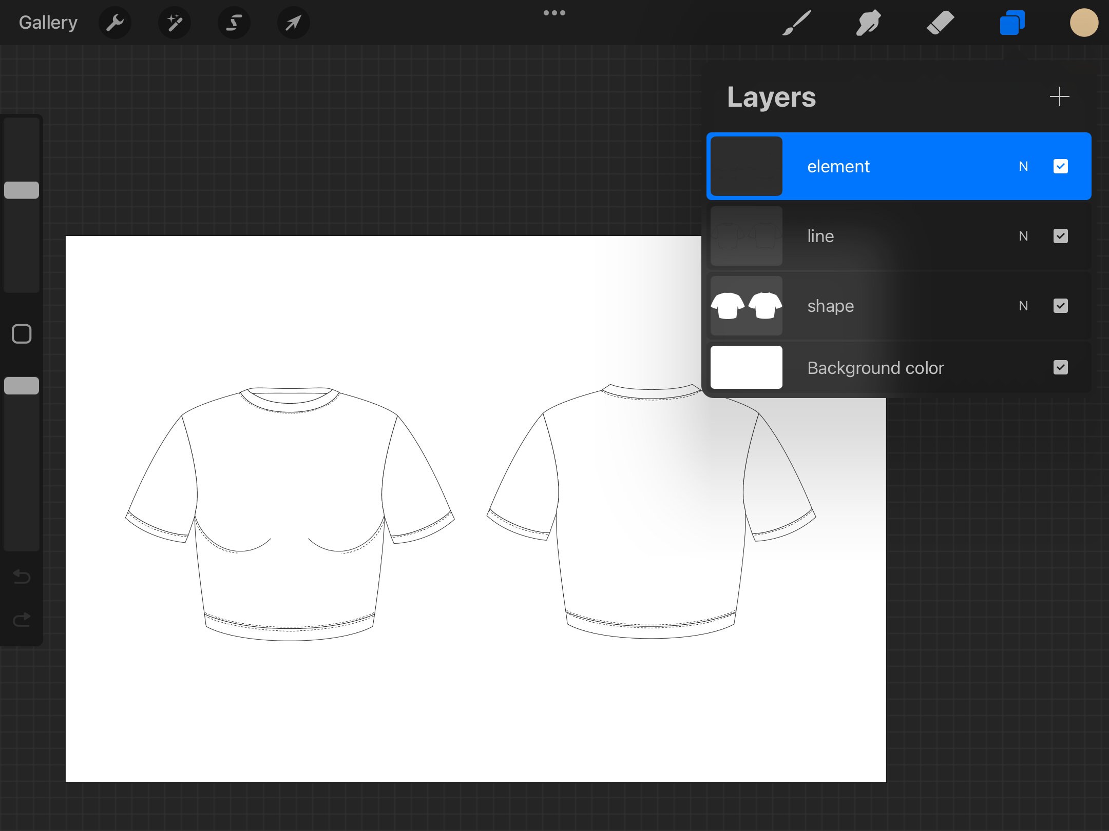 Crop Top Tech Drawings, Vector Template, T Shirt Vector Tech Pack ...
