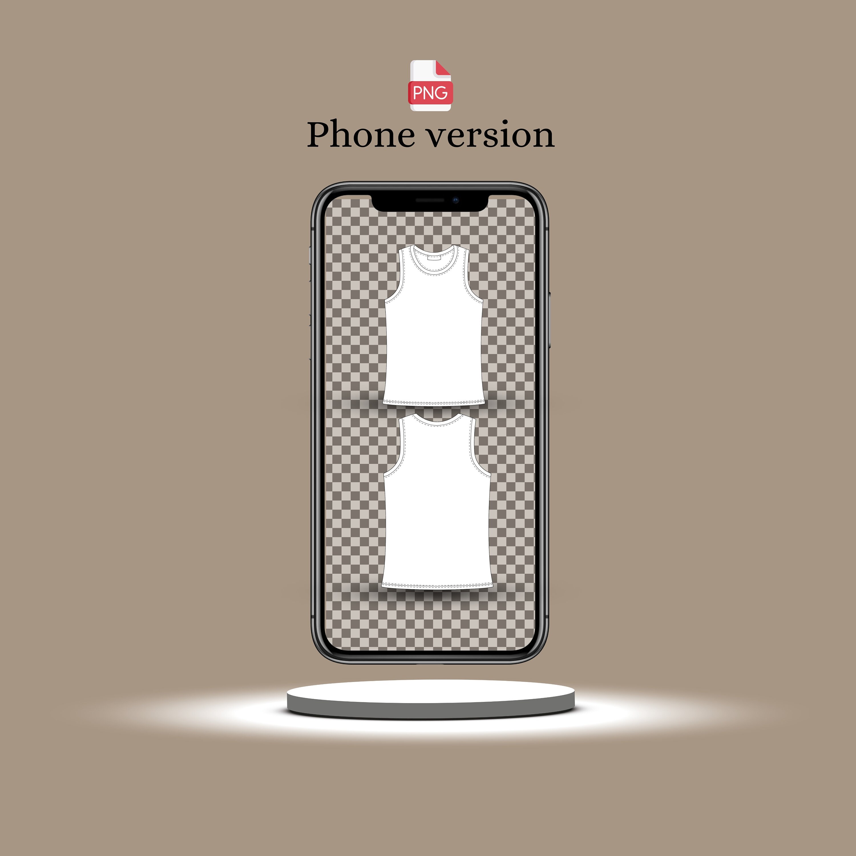 Tank Top Tech Drawings, Vector Template, Tank Top Vector Tech Pack ...