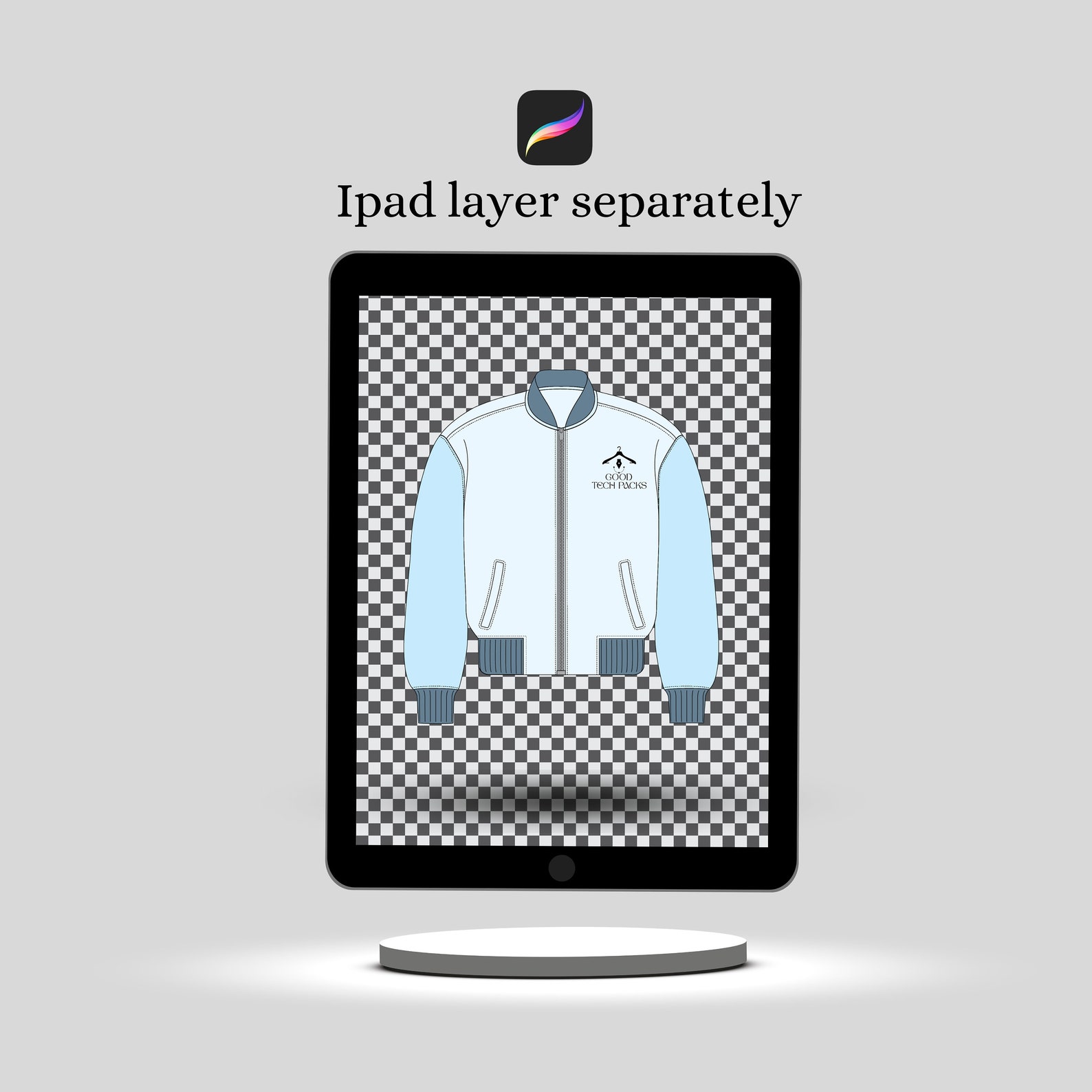 Tech Pack Bomber Jaket Streetwear Template Vector Tech Pack Illustrator ...