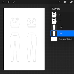Tracksuit Template, Vector Template, Vector Tech Pack Illustrator ...