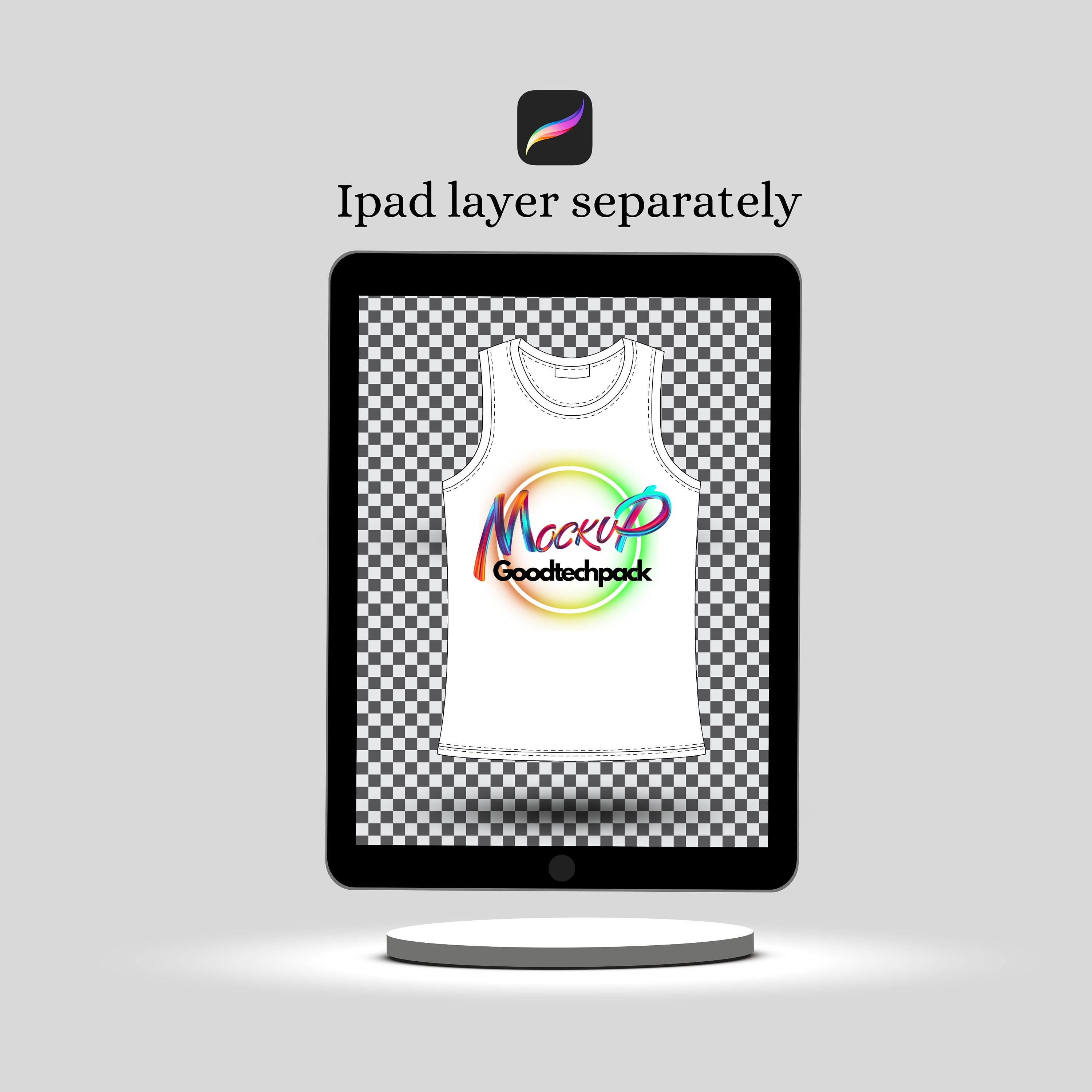 Tank Top Tech Drawings, Vector Template, Tank Top Vector Tech Pack ...