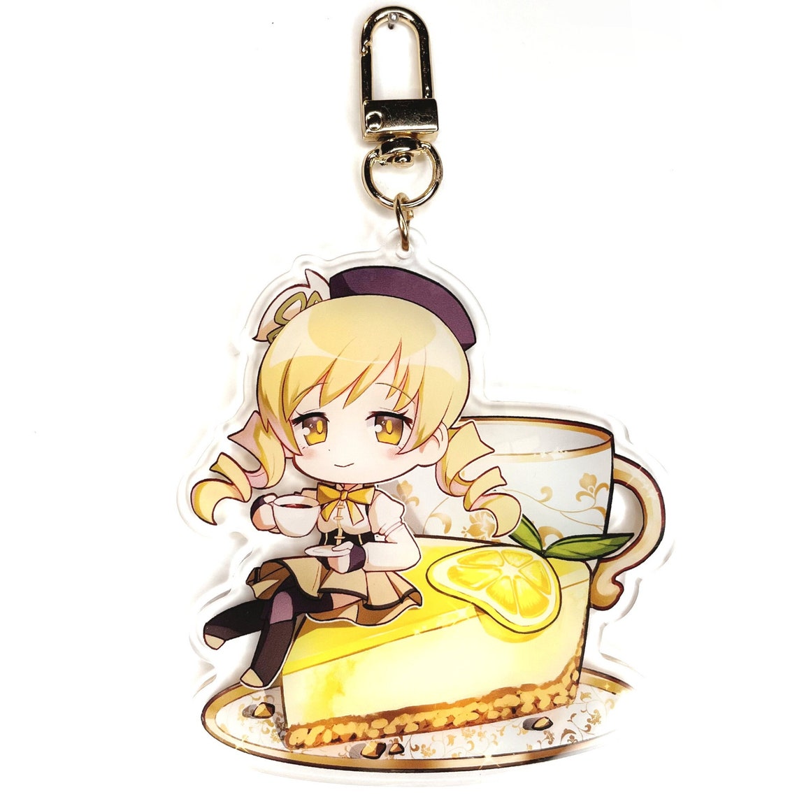 Mami Tomoe - Madoka Magica / Keychain - Etsy