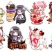 Homura moe Madoka Magica / Keychain - Etsy