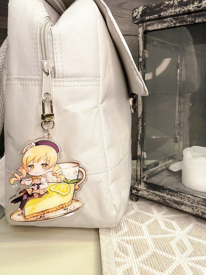 Mami Tomoe - Madoka Magica / Keychain - Etsy