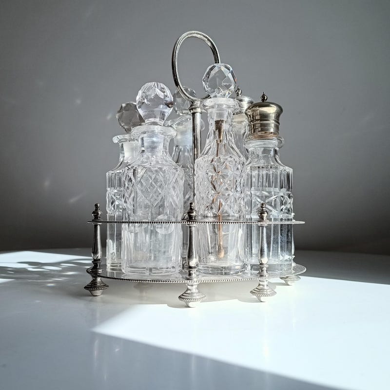 Vintage Cruet Set - Etsy UK