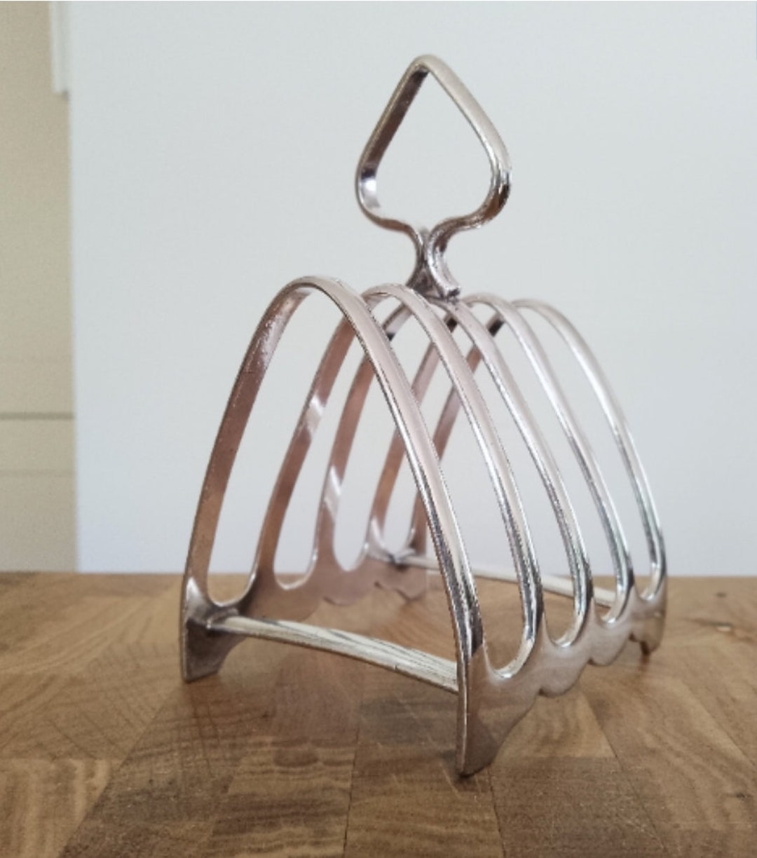 Art Deco English Silver Plate Mappin and Webb Historic Maritime Toast ...