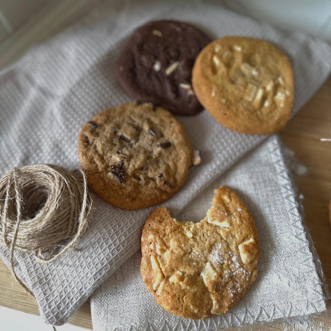 Individually Wrapped and Personalised Cookie Favours for Wedding/ Party ...