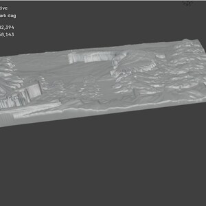Mountain Eagle,3d Model STL File,cnc Router Engraver,artcam,,wood,wall Decor,cut3d,3d Printer ...