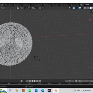 Tree Man, 3D Model STL File,cnc Router Engraver,artcam,cnc Files,wood ...