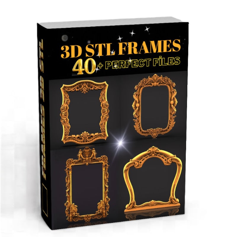 3d Printed Picture Frame Files - Etsy