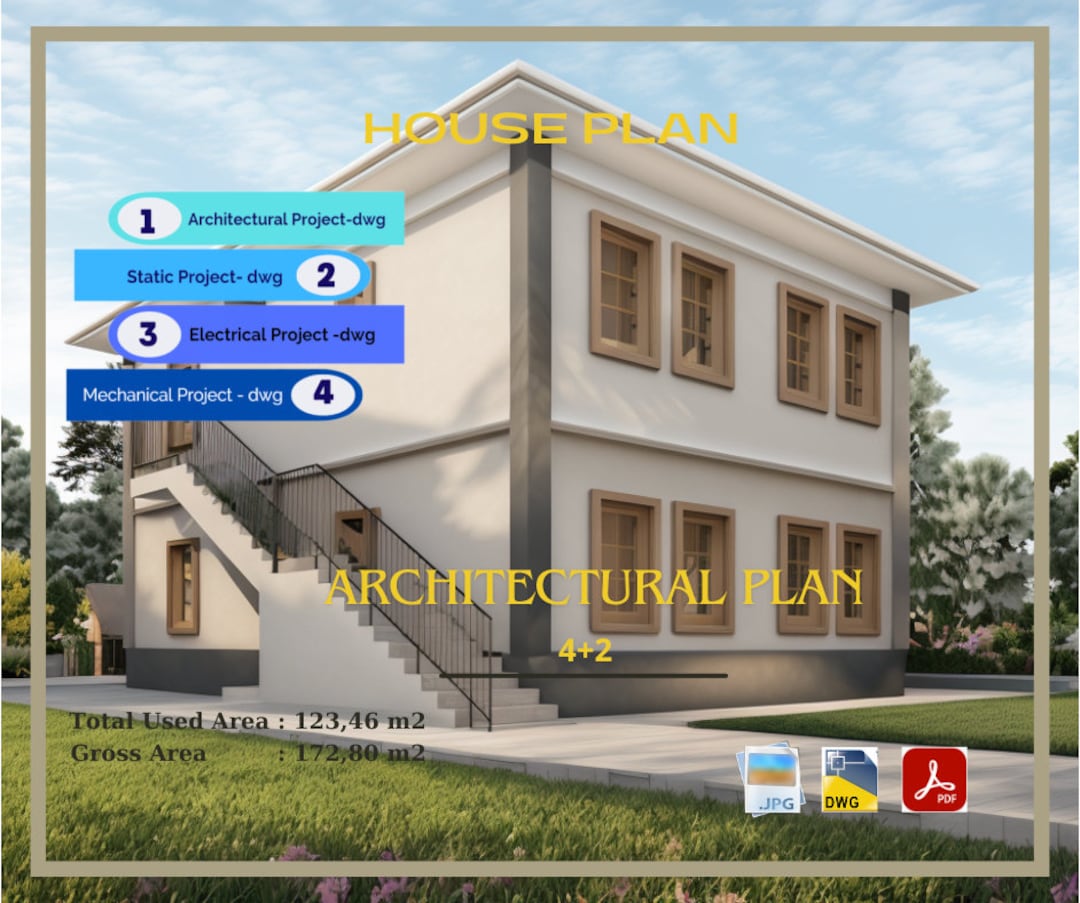 House Plans, Architectural Drawings, Bedroom Bathroom House Plan, House ...